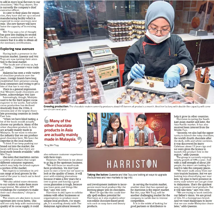 Pushing the brand in consumer markets - PressReader