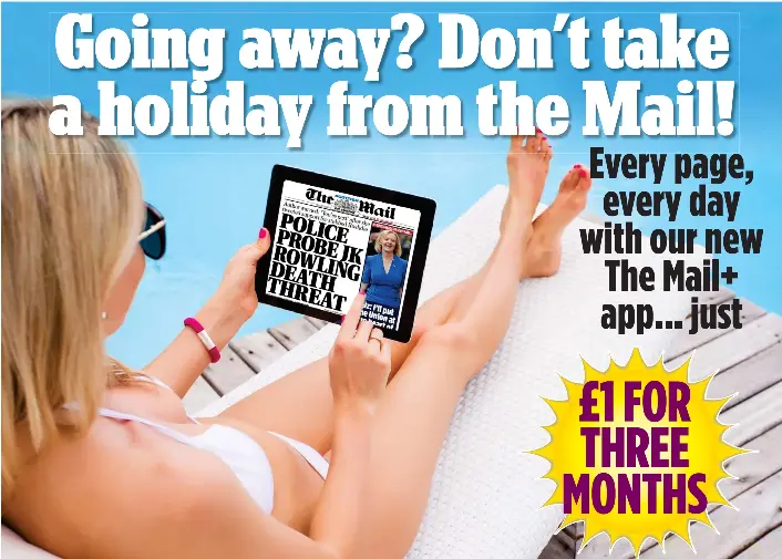 Going away? Don’t take a holiday from the Mail! - PressReader