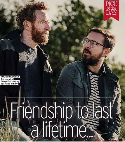 Friendship to last a lifetime... - PressReader