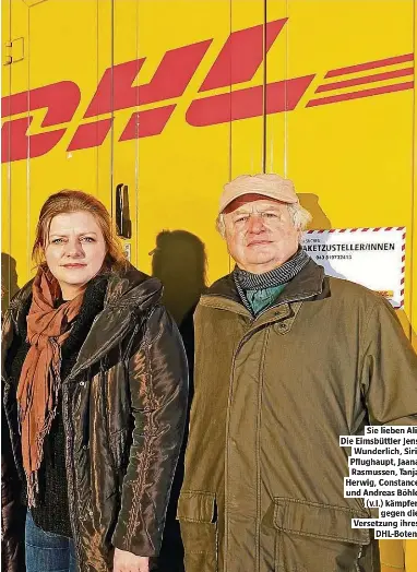 Eimsbüttel kämpft um diesen Postboten - PressReader