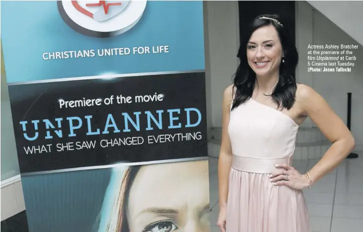 Pro-life actress shares her story - PressReader