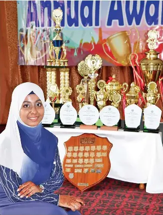 Humairaa Eyes Medicine Career - PressReader
