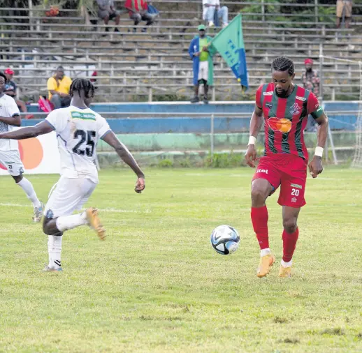 MBU surprise Cavalier at WesPow Park - PressReader