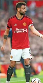 Bru warns players about the pressure at a ‘massive club’ - PressReader