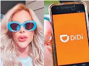 Denuncia Lorena extorsión de Didi - PressReader
