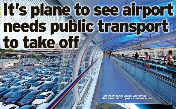 It’s plane to see airport needs public transport to take off - PressReader