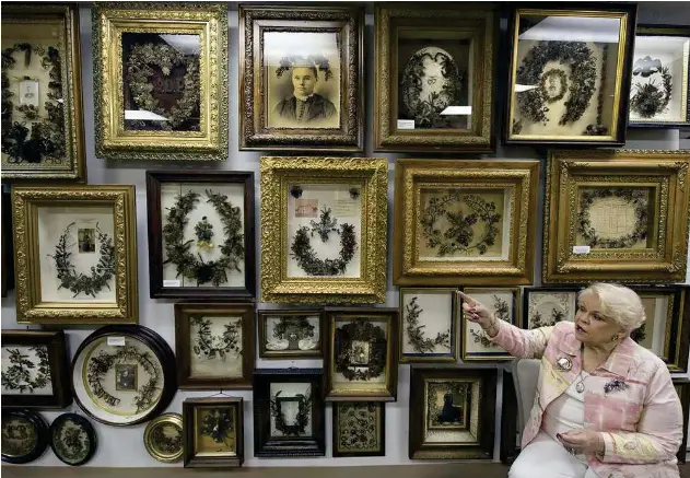 One-of-a-kind Hair Museum filled with century old mementos closes its ...