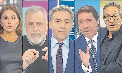 Rating: cómo sigue la guerra entre los canales de noticias - PressReader