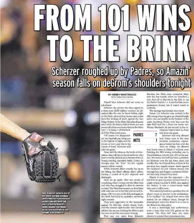 FROM 101 WINS TO THE BRINK - PressReader