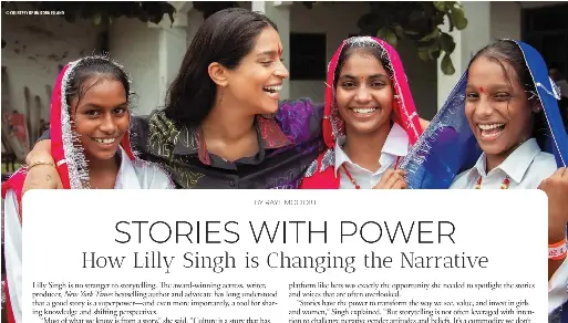 STORIES WITH POWER - PressReader