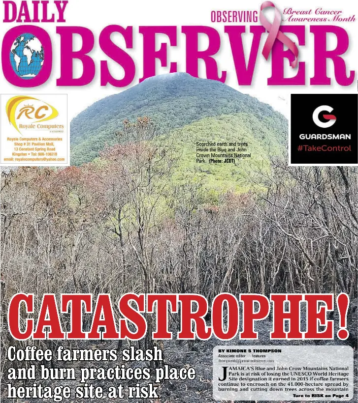 CATASTROPH­E! - PressReader
