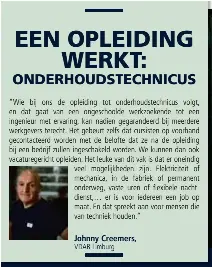 EEN OPLEIDING WERKT: - PressReader