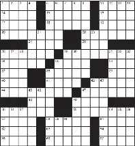 Crossword - The Hamilton Spectator (2023-11-17)