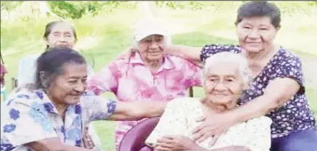 Sprightly 93-yr-old Bernadette says longevity is result of h - PressReader