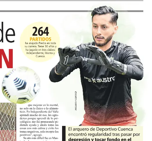 El renacer de HAMILTON PIEDRA - PressReader