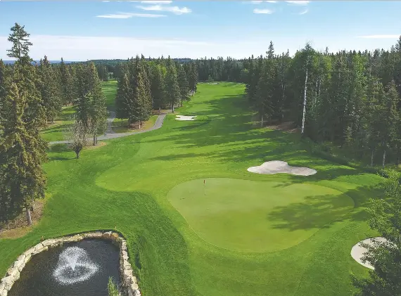 SUNDRE GC BACK IN SPOTLIGHT AS HOST OF 2022 ALBERTA OPEN - PressReader