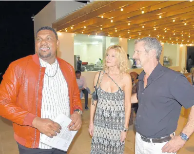 High Life dining with a 180-degree view of Caribbean Sea - PressReader