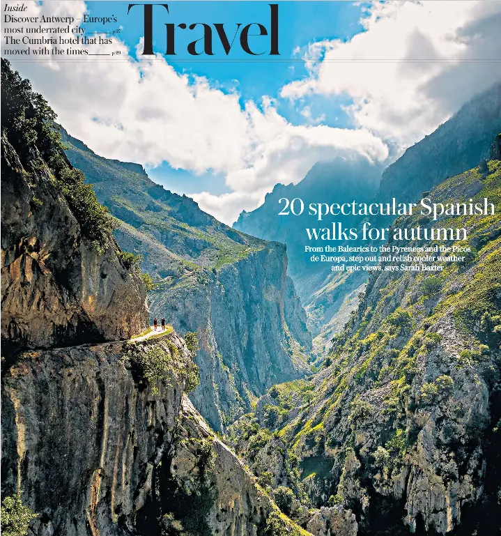20 spectacula­r Spanish walks for autumn - PressReader