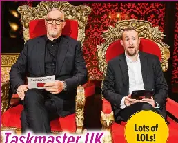 Taskmaster UK - PressReader