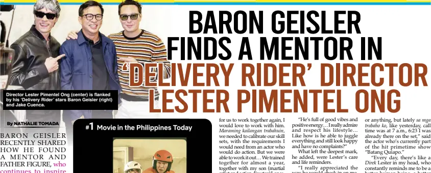 BARON GEISLER FINDS A MENTOR IN - PressReader