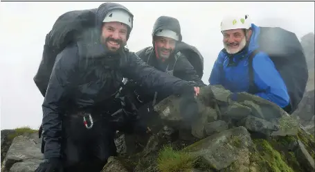 Siblings to climb the 15 Munros father has to miss due to MND - PressReader