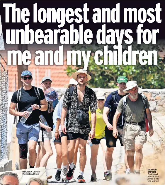 The longest and most unbearable days for me and my children - PressReader
