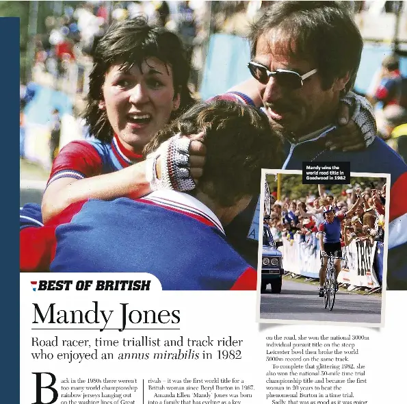 Mandy Jones - PressReader