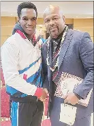 Boxer Thabiso Dlamini meets idol Roy Jones - PressReader