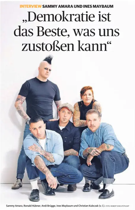 „Demokratie ist das Beste, was uns zustoßen kann“ - PressReader