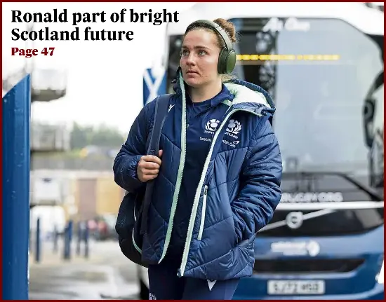 Ronald part of bright Scotland future - PressReader