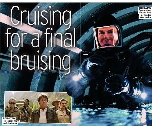 Cruising for a final bruising - PressReader