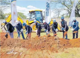 Ground broken for new Westmorela­nd police headquarte­rs - PressReader