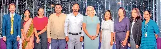 Commonweal­th scholars from Sri Lanka receive a warm welcome - PressReader