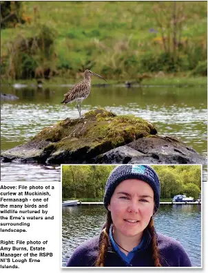 Wading through the hidden havens of timeless Lough Erne - PressReader