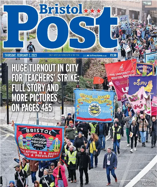 HUGE TURNOUT IN CITY FOR TEACHERS’ STRIKE: FULL STORY AND MORE PICTURES - PressReader