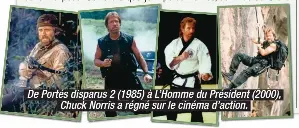 Chuck Norris LE CÉLÈBRE TEXAS RANGER S’EN EST ALLÉ - PressReader
