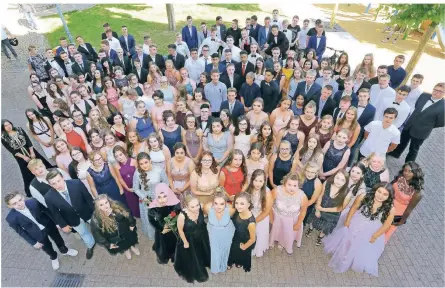 Das sind die Abschlussk­lassen 2019 - PressReader