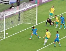 Second-half goals give Australia victory over a resolute India - PressReader