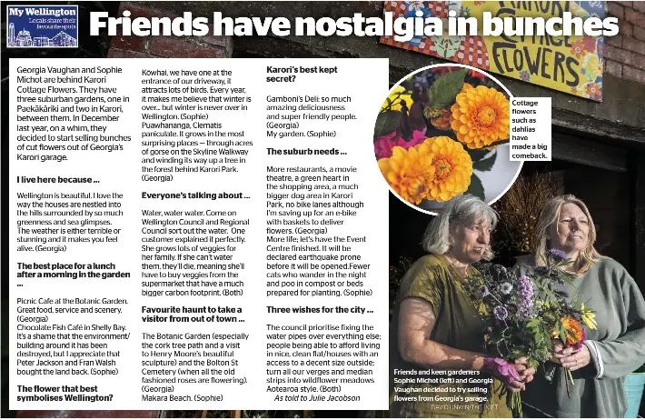 Friends have nostalgia in bunches - PressReader