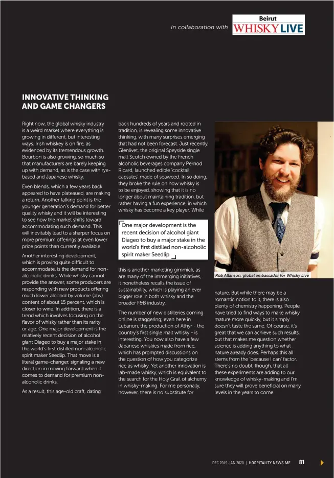 INNOVATIVE THINKING AND GAME CHANGERS - PressReader