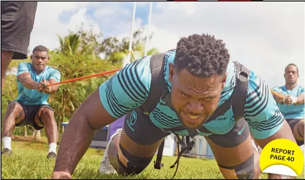 Drua impact positive: Leawere - PressReader