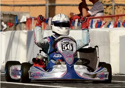 This eagle flies on the track - PressReader