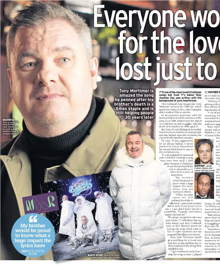 Everyone wo for the love lost just to - PressReader