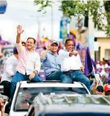 Abel asegura el PRM será derrotado en febrero y mayo - PressReader