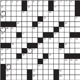 MONDAY’ S PUZZLES - PressReader
