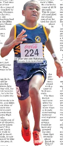 Justice to athletics - PressReader