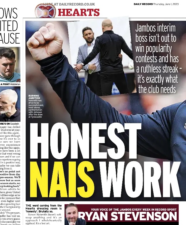 HONEST NAIS WORK - PressReader