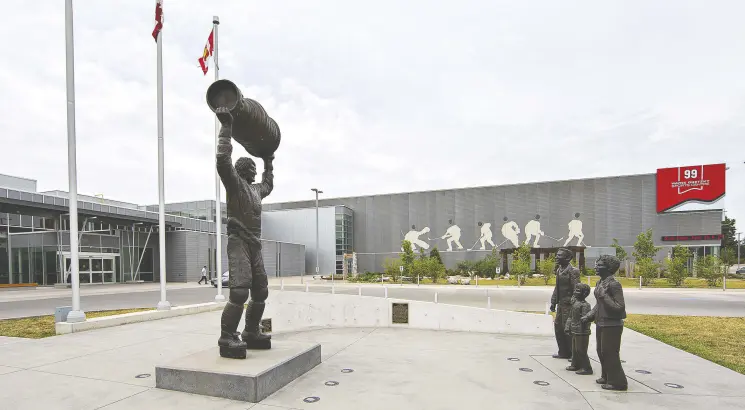 on the trail of Wayne Gretzky - PressReader