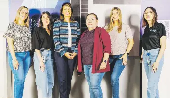 Máximo Solar fomenta el liderazgo femenino - PressReader