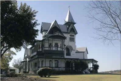 ‘SPOOKHUIS’ A KEY LANDMARK IN CITY - PressReader